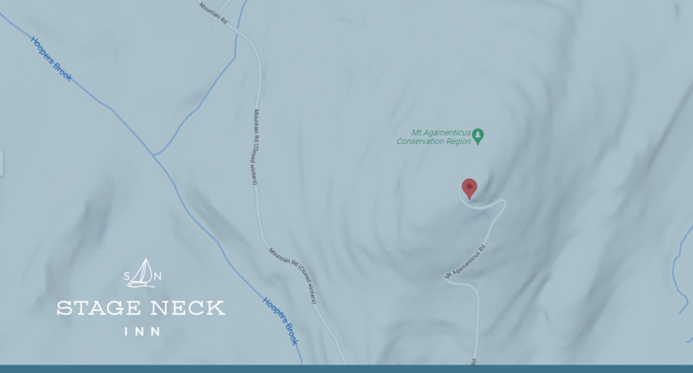 Mount Agamenticus Trail Map: Hiking & Biking Trails in York, Maine ...